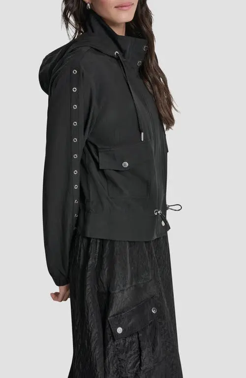 Dkny Studded Hooded Anorak