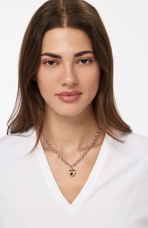 ANA LUISA Heart Pendant Necklace