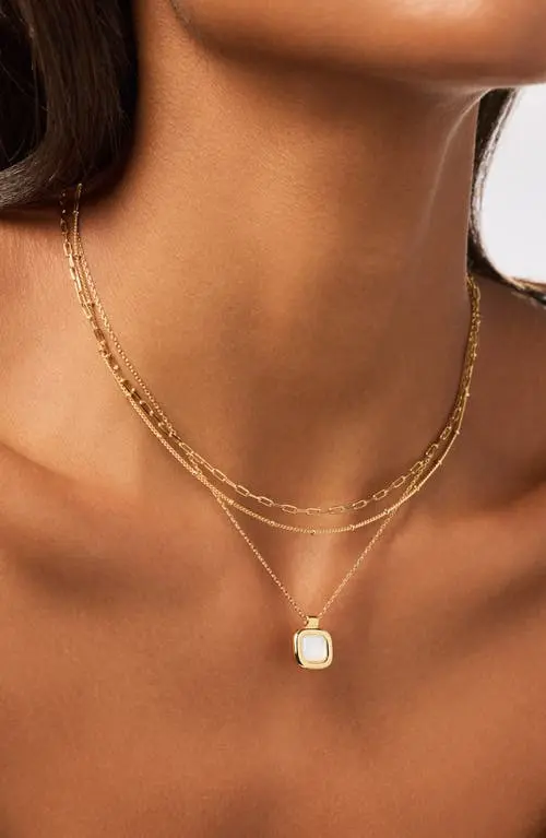 ANA LUISA Clara Pendant Necklace