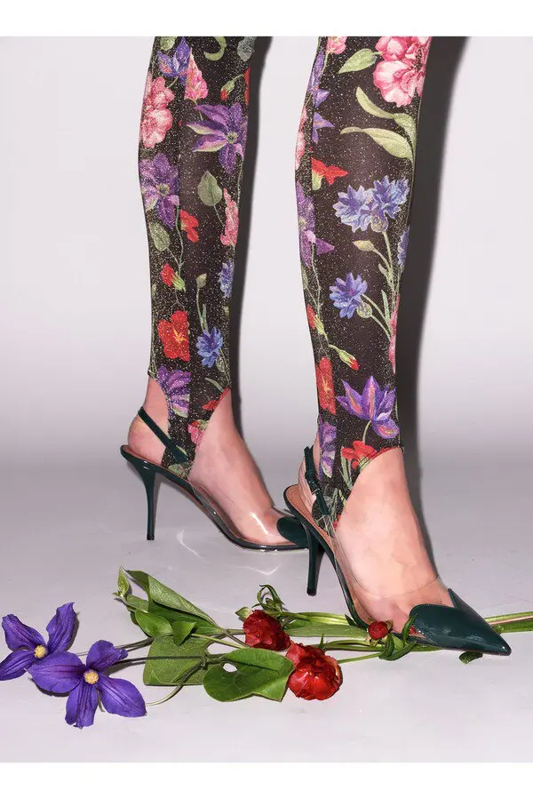 FLEUR DU MAL Wildfleur Stirrup Legging