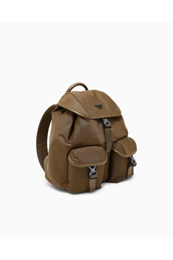 Emporio Armani Backpack - Beige