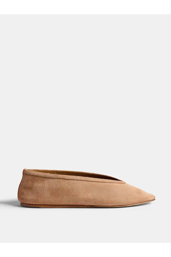Le Monde Beryl Luna Slipper / Siena Suede - Natural