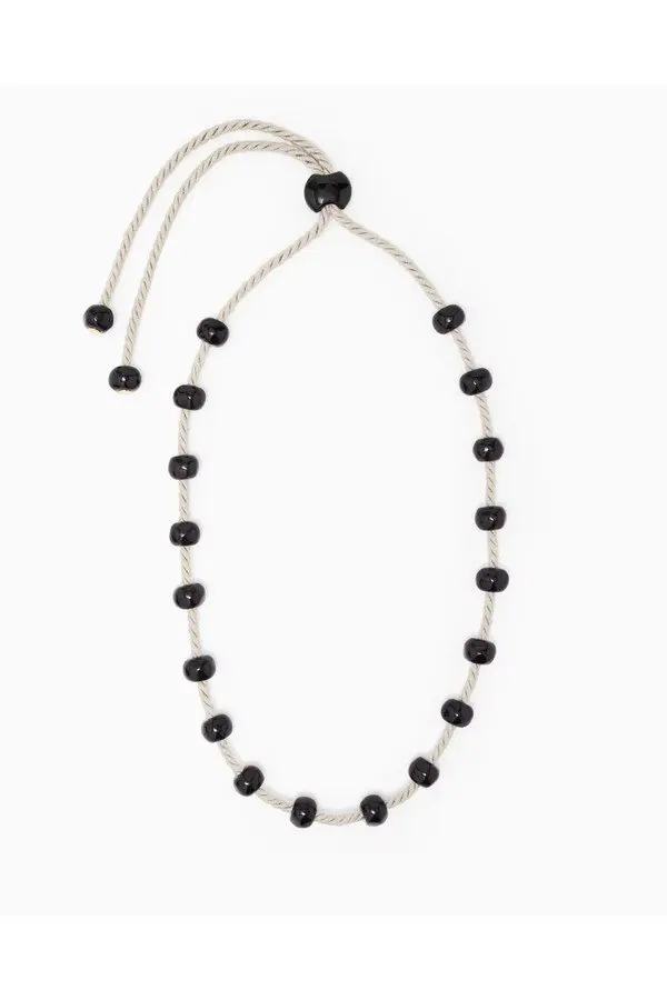 Emporio Armani Necklaces - Black