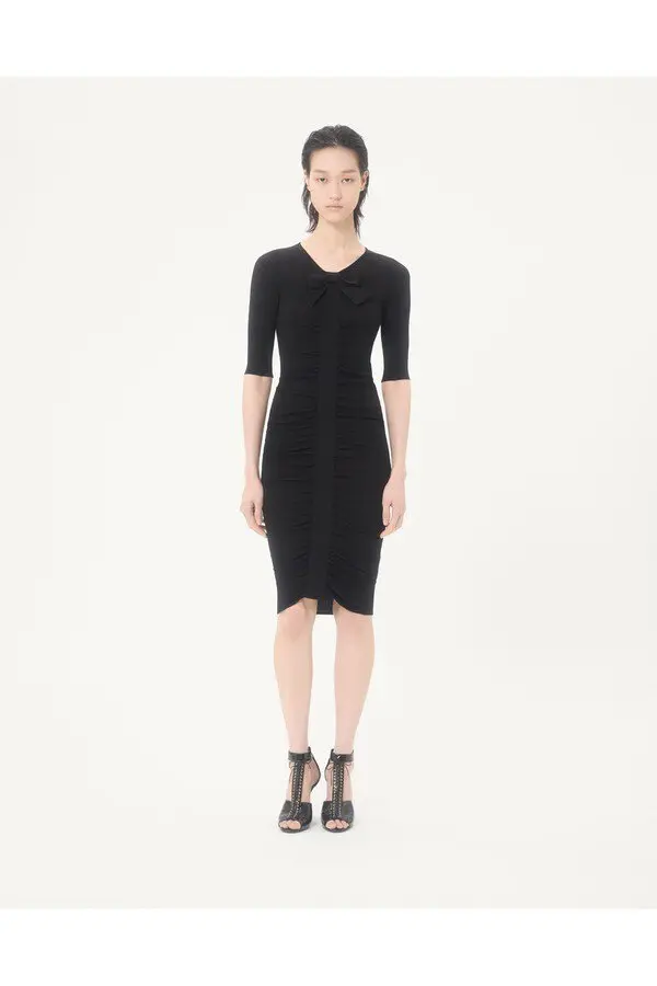 Valentino Garavani Knitted Dress - Black