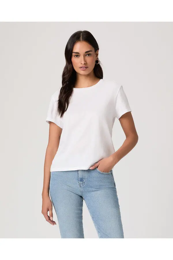 Paige Haven Tee - White