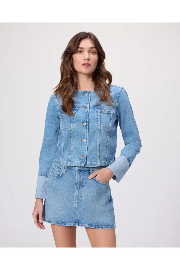 Paige Dean Jacket - Denim