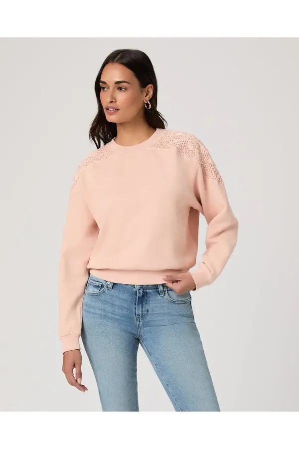 Paige Dagmar Sweatshirt - Pink