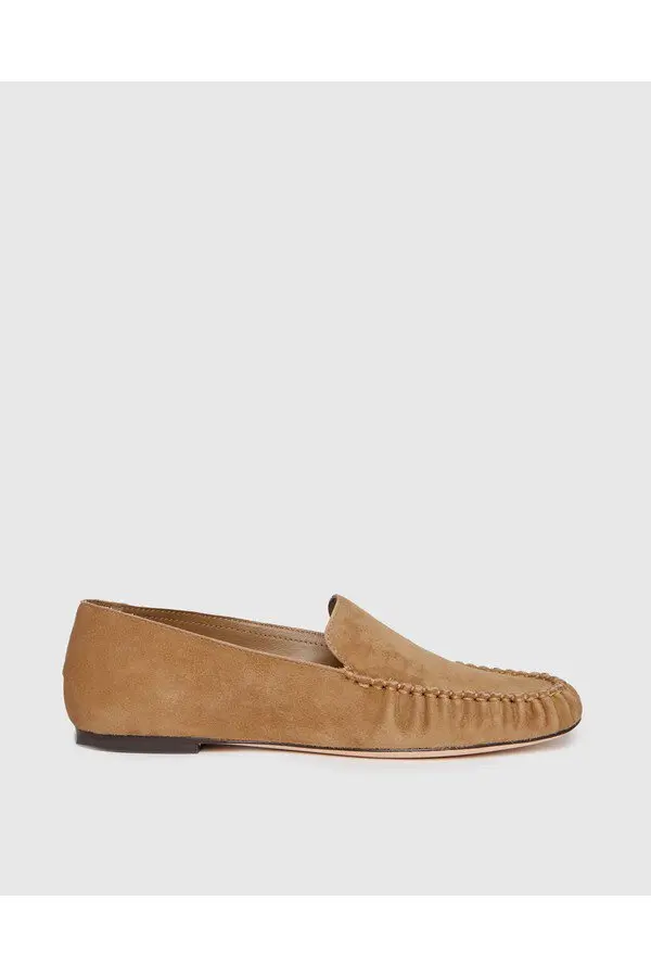 Paige Elodie Flat - Brown