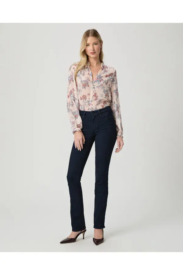 Paige Hoxton Straight Jean - Denim