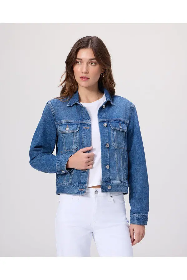 Paige Mari Jacket - Denim