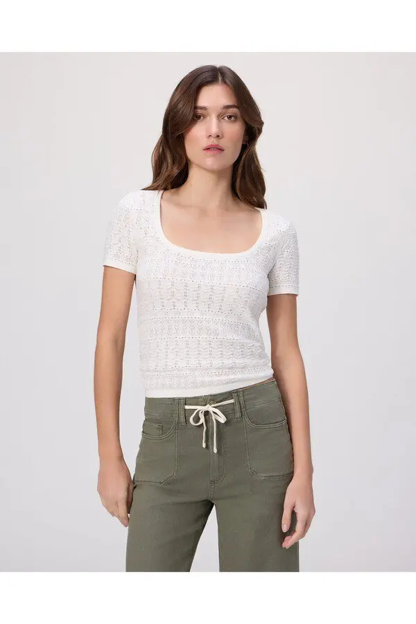 Paige Etoile Top - Neutral