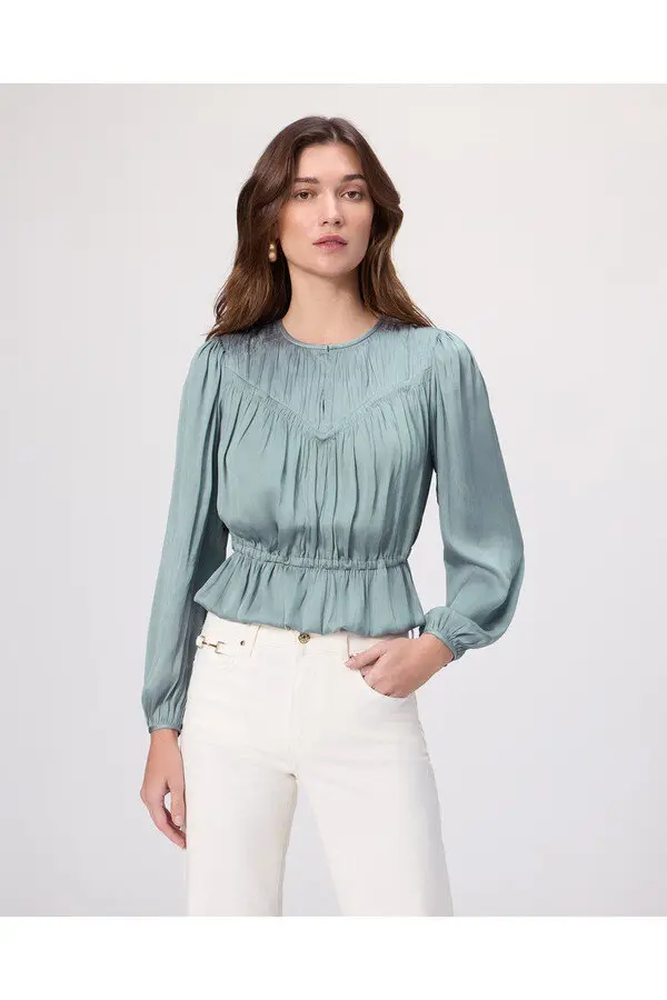 Paige Gansevoort Top - Blue