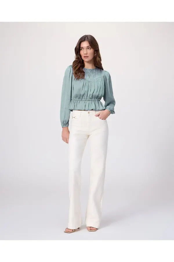 Paige Gansevoort Top - Blue