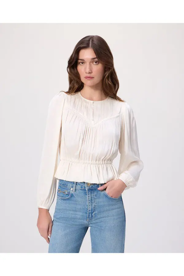 Paige Gansevoort Top - White