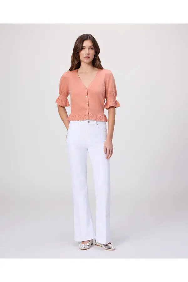 Paige Vetra Cardigan - Red