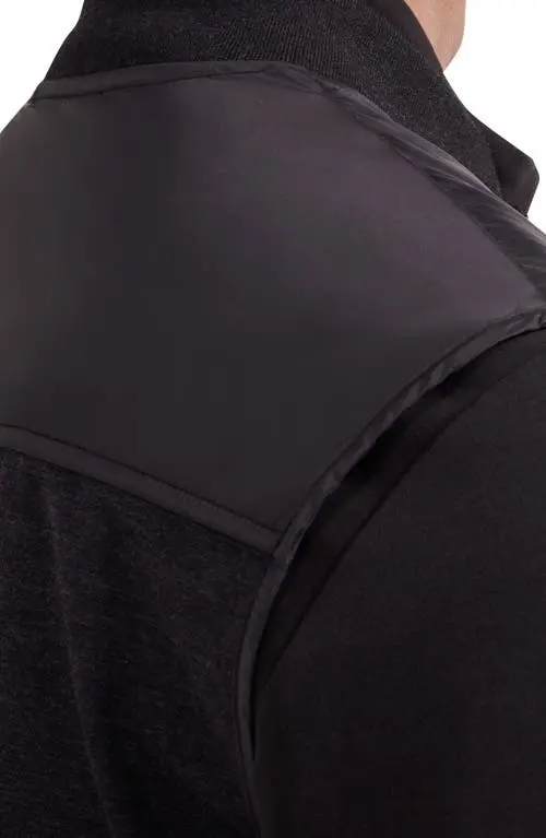 Bugatchi Soft Touch Knit Vest - Black
