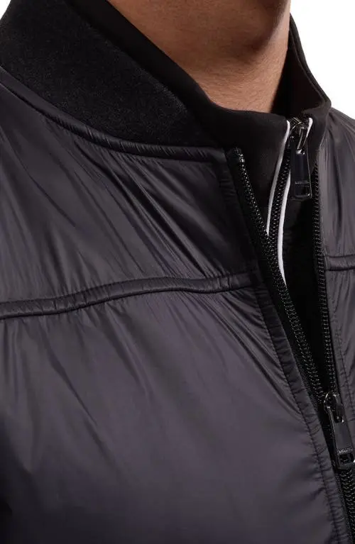 Bugatchi Soft Touch Knit Vest - Black