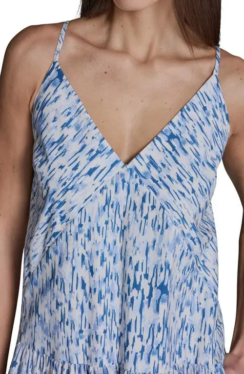 Bcbgmaxazria Printed Tiered Midi Sundress