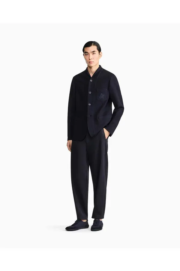 Giorgio Armani Double-jersey Trousers