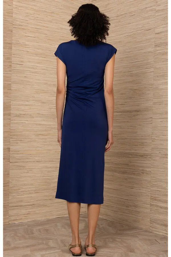 Hale Bob Thora Jersey Solid Dress