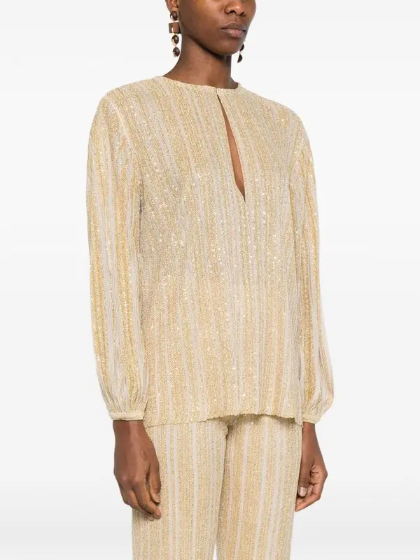 Missoni Long-sleeves Blouse