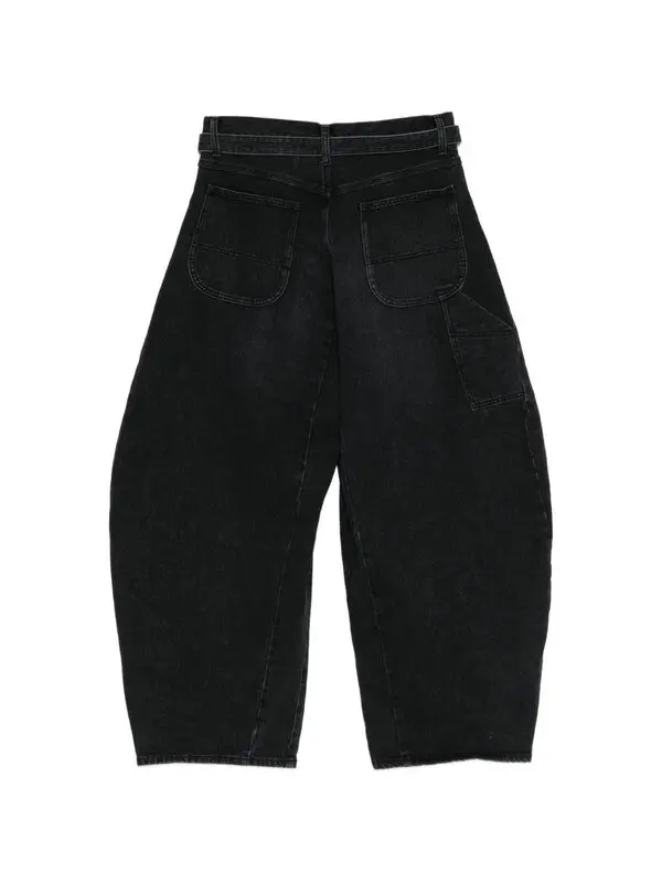 Sacai Wide-leg Denim Jeans