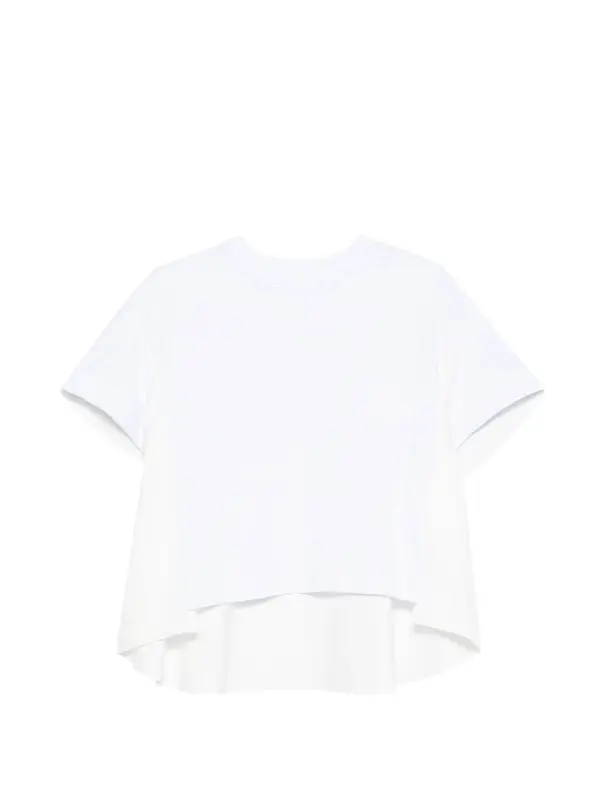 Sacai Cotton T-shirt - White