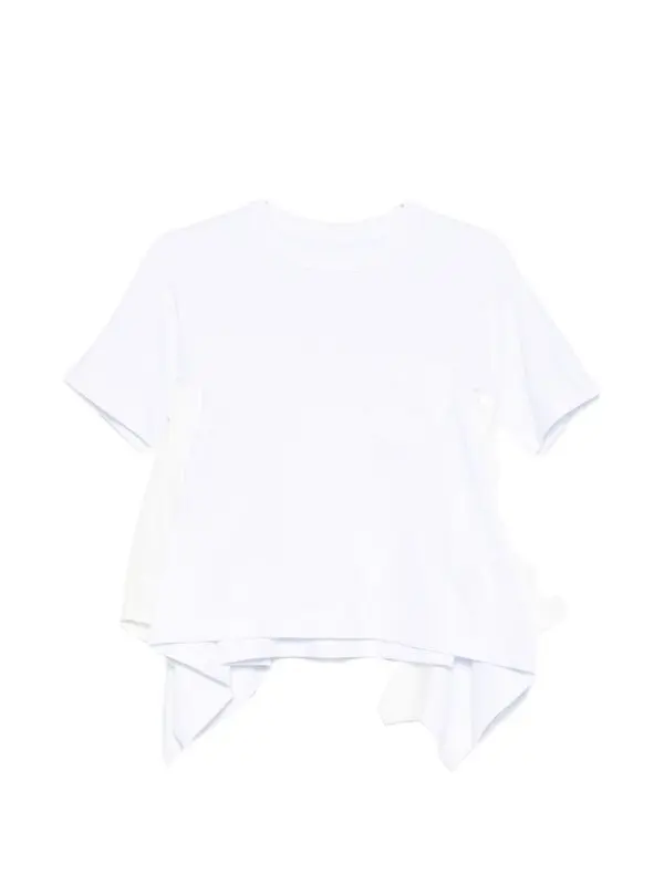Sacai Cotton T-shirt - White
