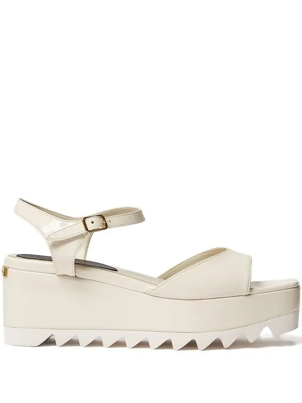 Stella McCartney Elyse Platform Sandals - White