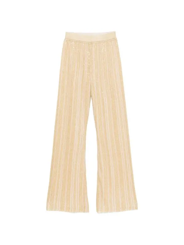 Missoni Flared Trousers - White