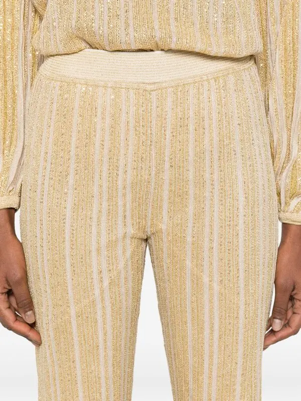 Missoni Flared Trousers - White