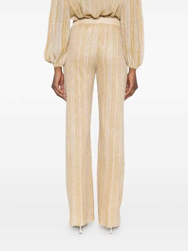 Missoni Flared Trousers - White
