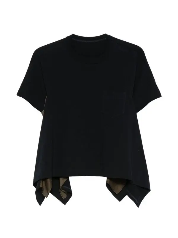 Sacai Cotton T-shirt - Green
