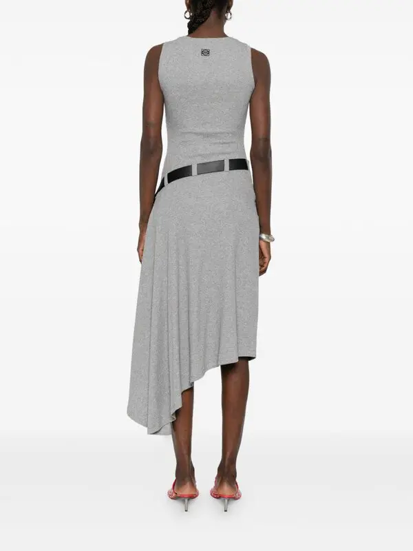 Loewe Asymmetric Long Dress