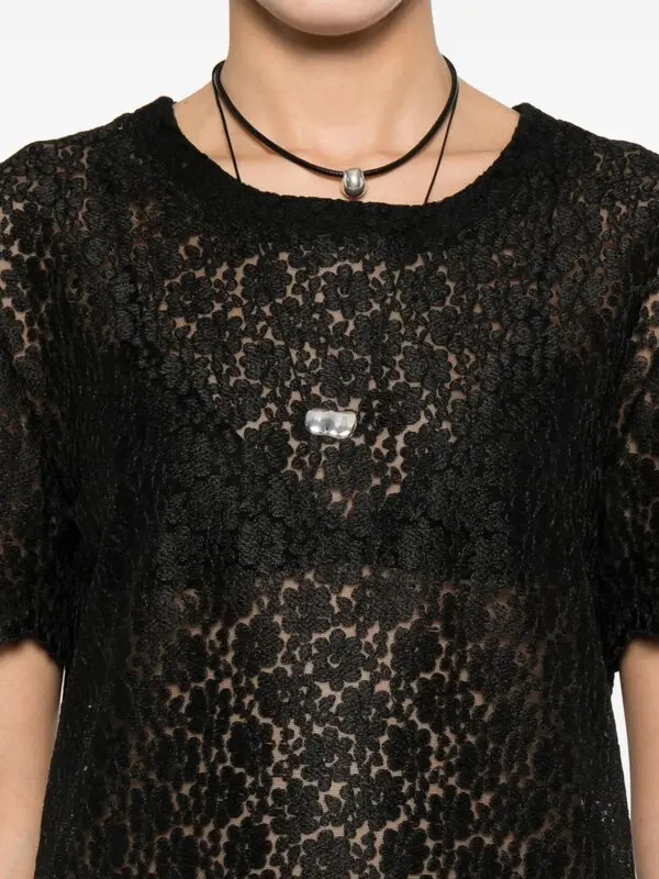 Ermanno Scervino Embroidered T-shirt