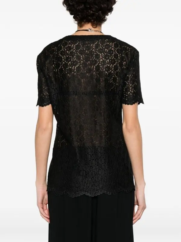 Ermanno Scervino Embroidered T-shirt