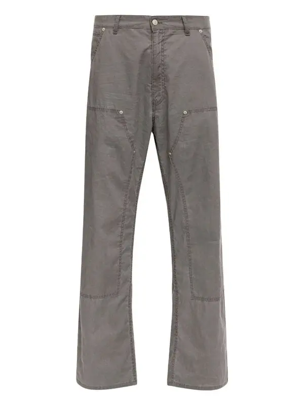 MAISON MARGIELA Wide-leg Denim Jeans - Grey