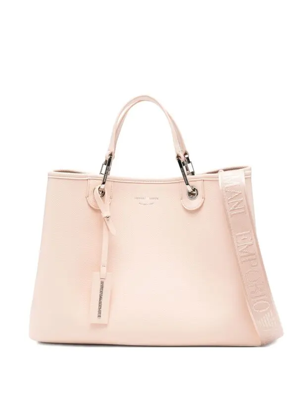 Emporio Armani Myea Medium Shopping Bag - Pink