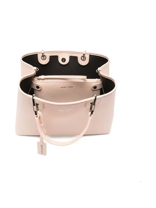 Emporio Armani Myea Medium Shopping Bag - Pink
