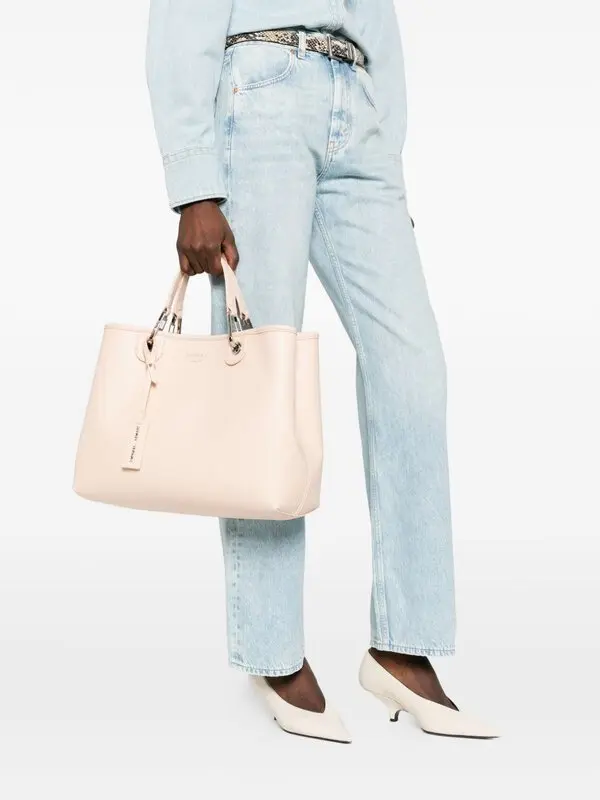 Emporio Armani Myea Medium Shopping Bag - Pink