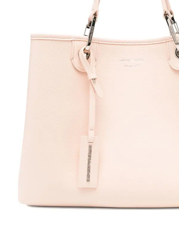 Emporio Armani Myea Medium Shopping Bag - Pink