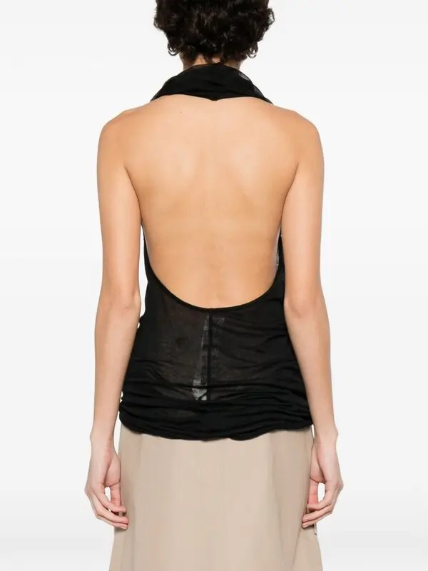 Rick Owens Cotton Tank Top