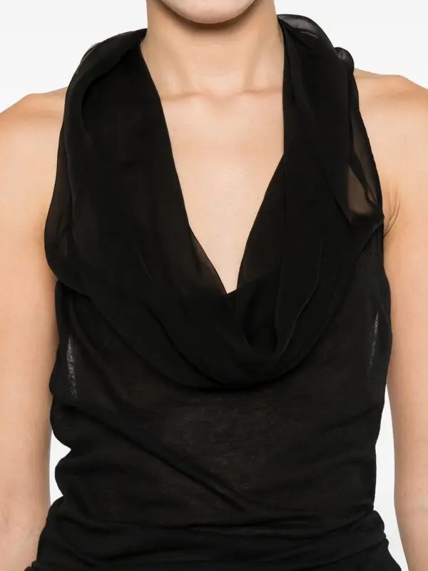 Rick Owens Cotton Tank Top