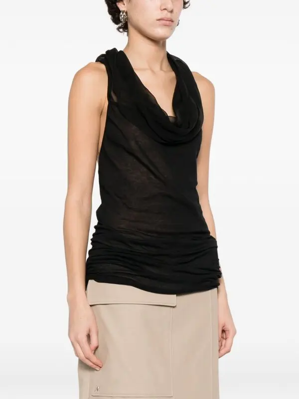 Rick Owens Cotton Tank Top