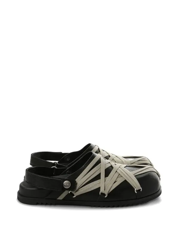 Rick Owens Megalace Sandals - Black