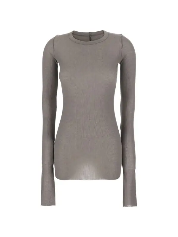 Rick Owens Long-sleeves Top - Grey