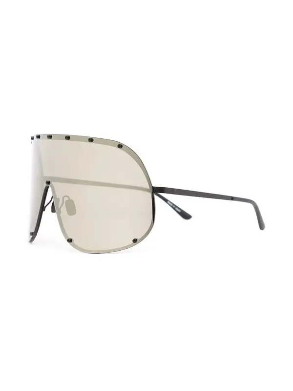 Rick Owens Shield Sunglasses