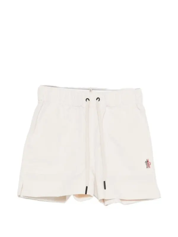 Moncler Logo Drawstring Shorts
