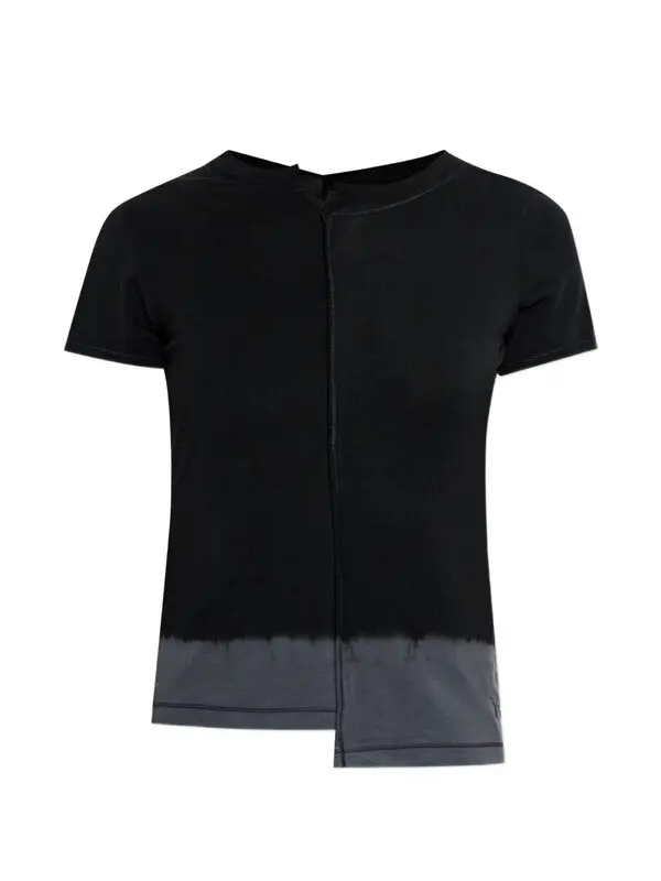 Y3 Asymmetric T-shirt - Black