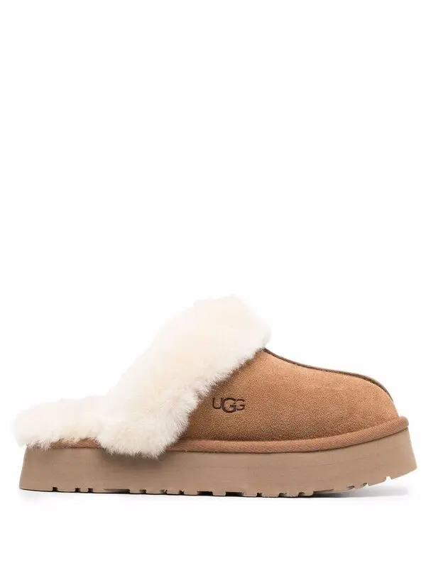 UGG Disquette Slippers - Beige